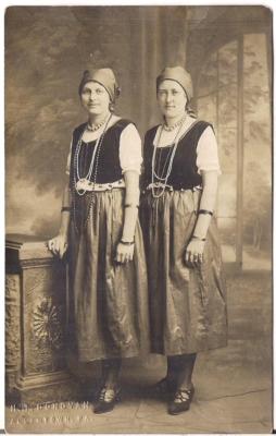 Eastern European Looking Women Bells On Vests Head Scarves ALLENTOWN PA ...
