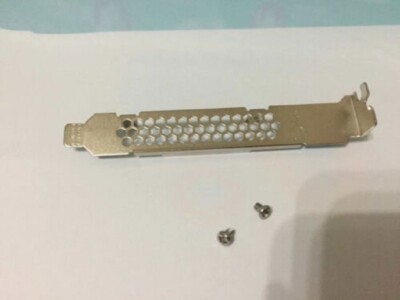 FULL HEIGHT BRACKET FACE PLATE for P3500 P3600 P3700 PCI-E SSD | eBay