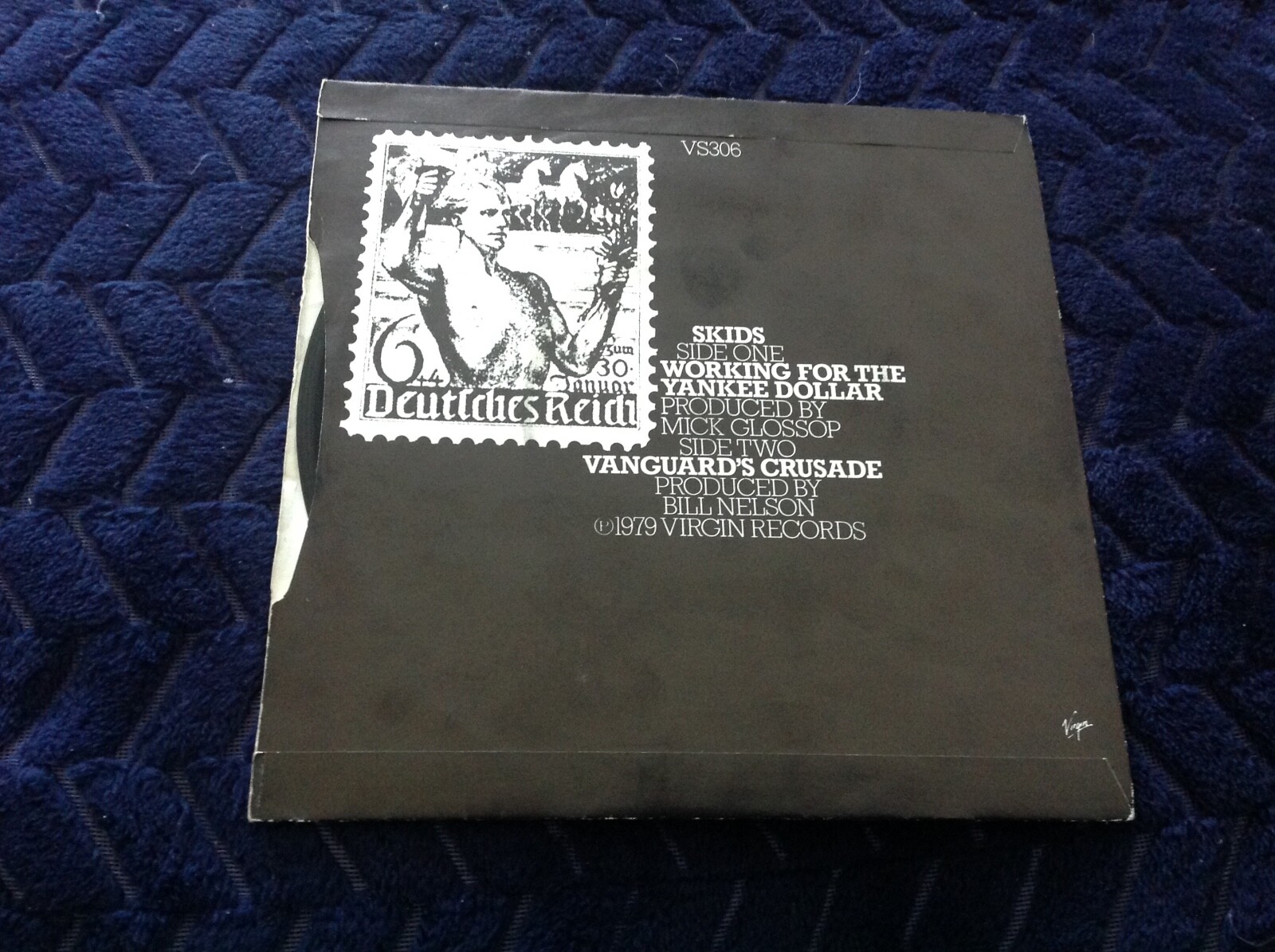 Skids Working for the Yankee dollar 7 inch vinyl single | eBay UK