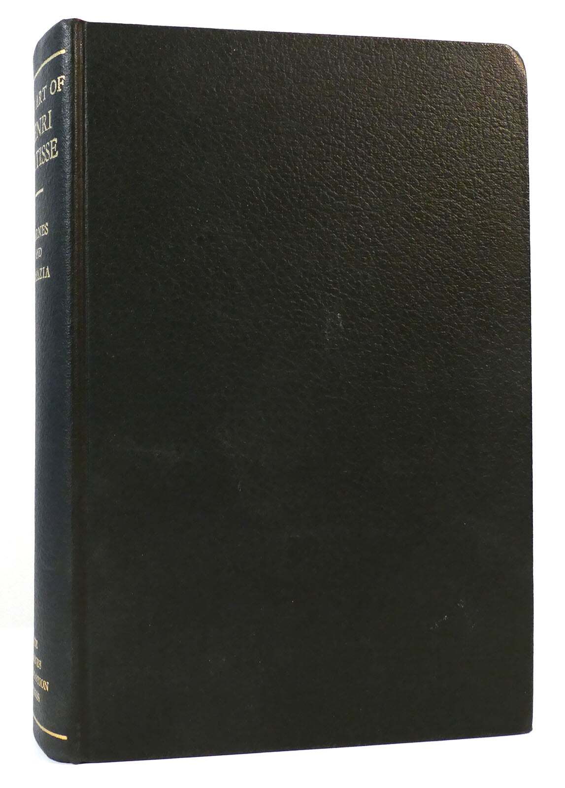 Albert C. Barnes, Violette De Mazia THE ART OF HENRI-MATISSE 1st ...