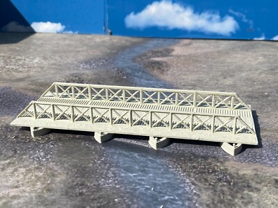 Pontoon Bridge 15mm 1:100 10mm 12mm WW2 Building Terrain Tabletop ...