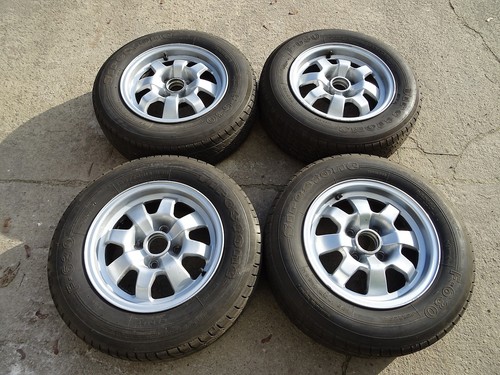 PORSCHE 924 HACKMESSER Felgen Räder Reifen ORIGINAL 6x14 477601031B ...