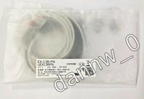 New In Box Panasonic EX-13B-PN UEX13BPN Photoelectric Sensor | eBay