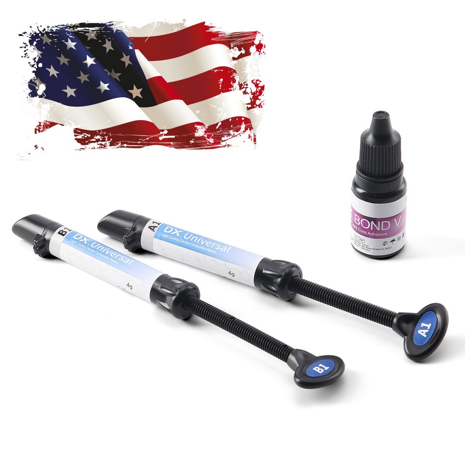 Resina Compuesto de Fotocurado Dental A1 A2 A3 A3.5 B1 Kit de Gel de ...