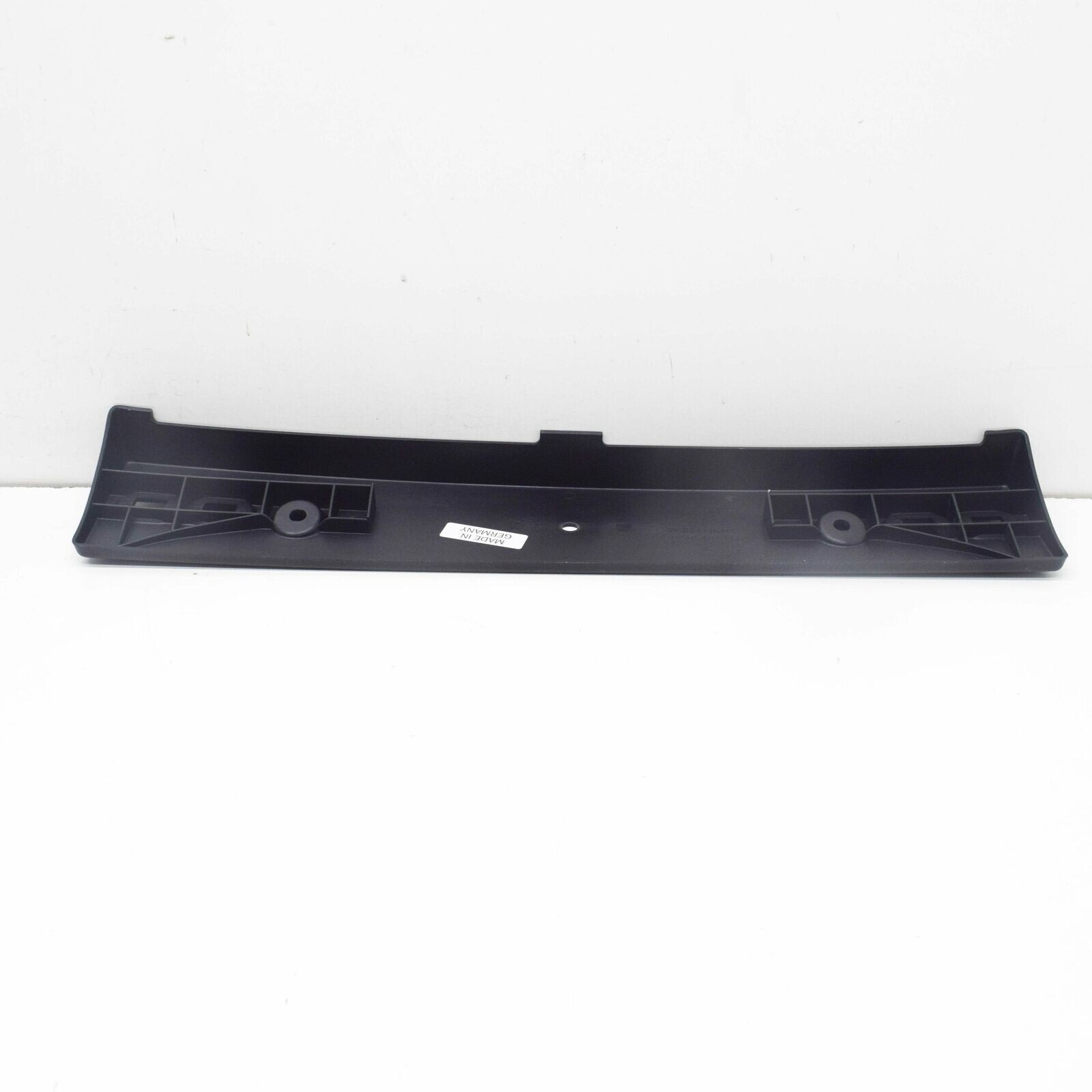 PORSCHE 911 Front Bumper License Plate Holder Genuine 99370110500 | eBay
