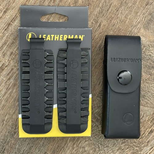 Leatherman Bit Kit for Charge Plus, Wave Plus, Skeletool, Curl, leather ...