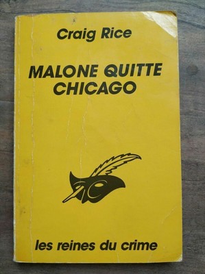 Craig Rice - Malone quitte chicago / Le masque 1988 | eBay