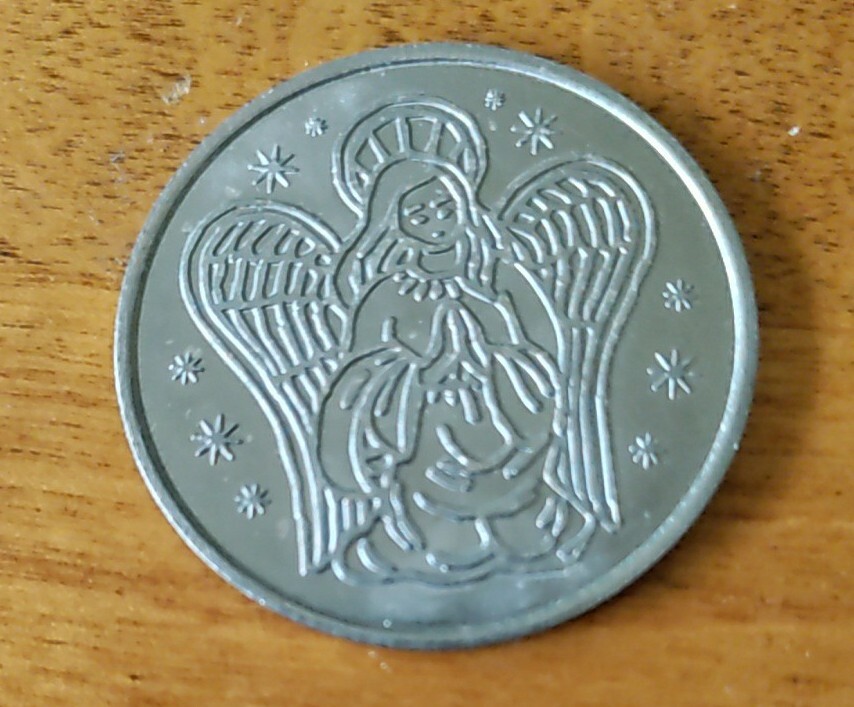 Vintage Guardian Angel Token/Coin/Medal Edmundite Missions Selma ...