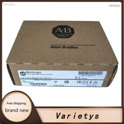 Allen-Bradley AB 1762-OW16 MicroLogix 16 Point Relay Output Module US ...
