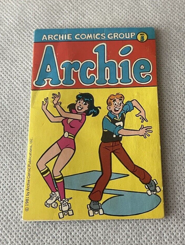 1981 Archie Comic Group Book No 5 Bubble Funnies Mini Comic Book | eBay