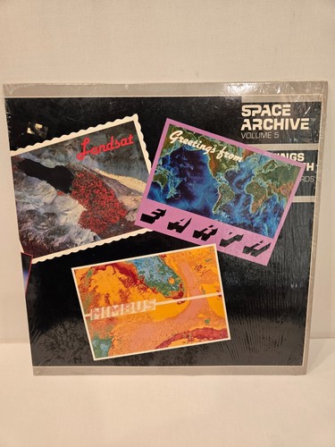Space Archive Volume 5 Greetings from Earth 1985 Laserdisc | eBay