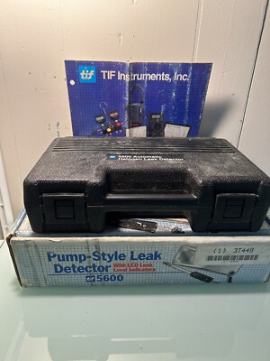 Leak Detectors - Tif