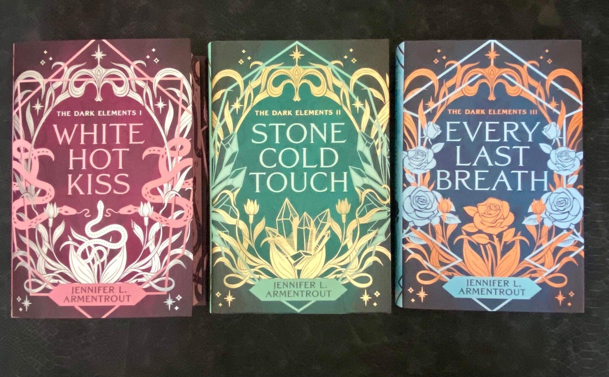 The Dark Elements By SIGNED Storm & Fury, Rage & Ruin, Grace & Glory