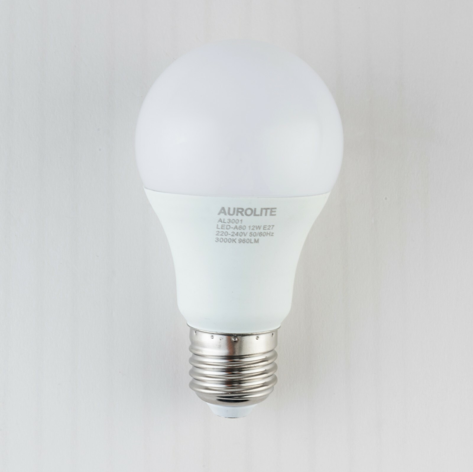 PACK OF 3 LED GLS Bulbs, E27 A60, 3000K Warm White, 12W (100W ...