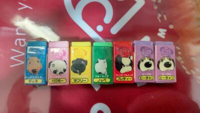 Fortune Dogs Nakayoshi Eraser 7 SET | eBay