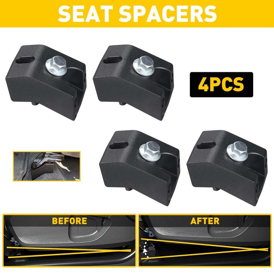 4pcs Seat Spacer Lift Front Seat For Toyota Tacoma 2nd&3rd Gen 05+ | eBay