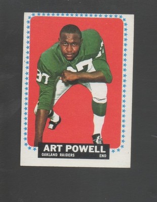 1964 Topps Football Card #150 Art Powell-Oakland Raiders ex card | eBay