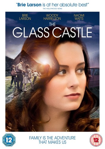 The Glass Castle (DVD) Brie Larson Woody Harrelson Naomi Watts (UK ...