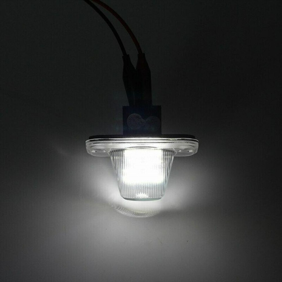 License Plate Light Number-Plate Lamp For VW Transporter T4 Passat 1990 ...