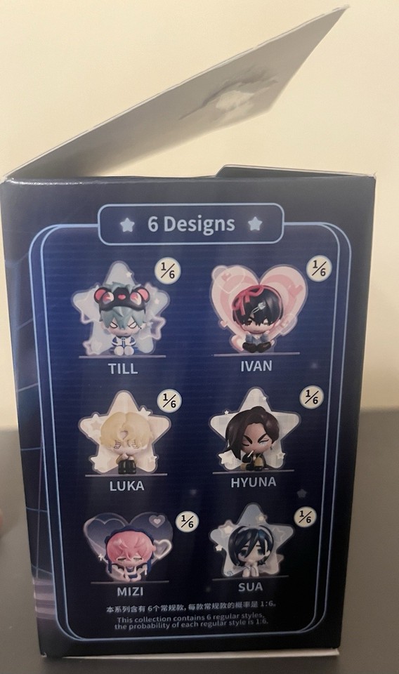 OFFICIAL IVAN Alien Stage Free Stage Blind Box with Cards and Stand | eBay