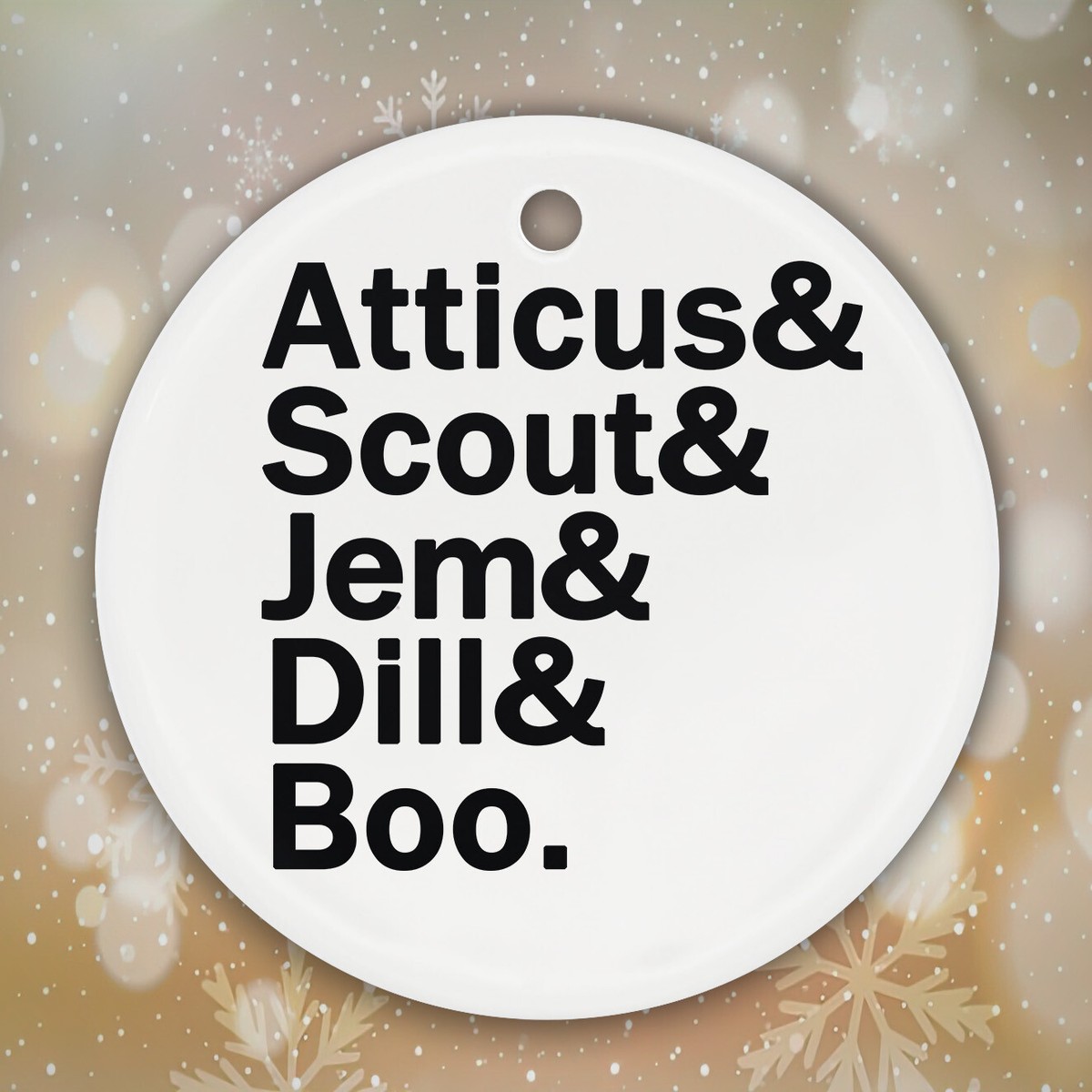 Atticus Finch Avec Jem Et Scout To Kill A Mockingbird | Lisa's Study