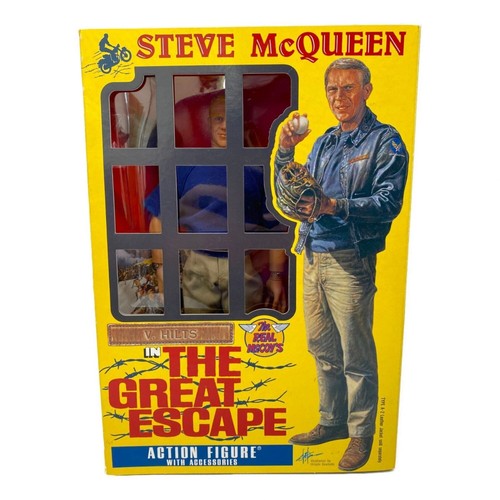 The Real McCoy Steve McQueen The Great Escape Action Figure 12 inch ...