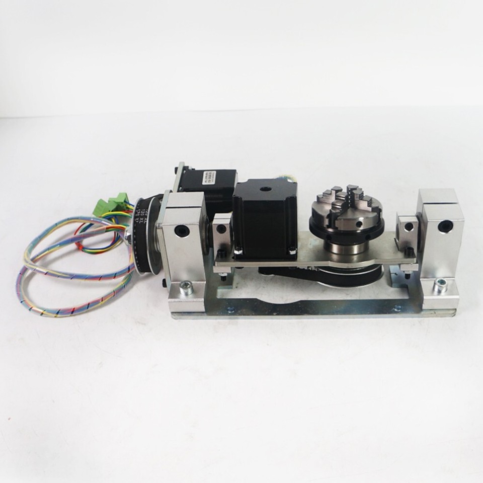 CNC 4th axis / 5th axis ( A aixs B Rotary axis ) with table for cnc ...