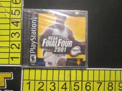 NCAA Final Four 2001 (Playstation 1 PS1) | eBay