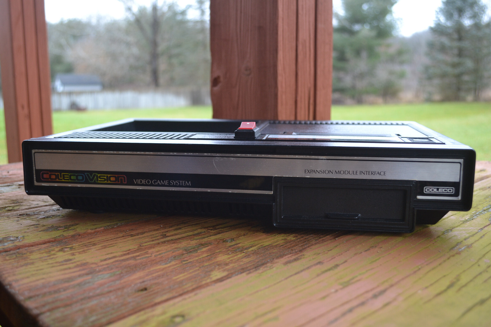 ColecoVision Console - AV Mod/Short Delay BIOS/New Power Switch MOD E4 ...