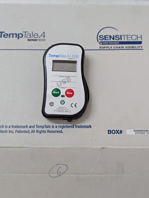 TEMPTALE 4 USB SENSITECH P/N T17006040 - (Lot Of 10 Units) | eBay