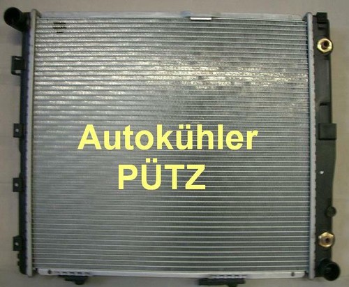 KÜHLER, Wasserkühler, Mercedes 300 TD, W124, S124, ATM, 1245000002 ...