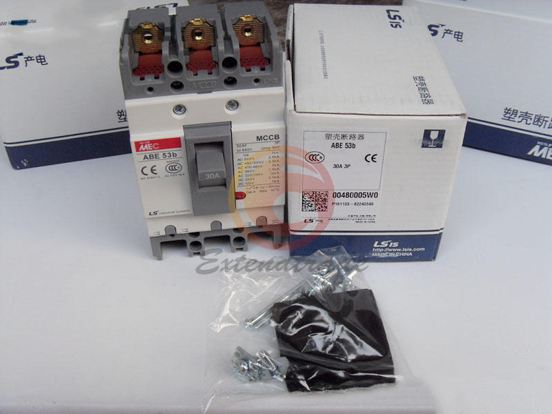1PC LS/LG Air switch breaker ABE53B 3P 30A/3P 40A/3P 50A NO New | eBay