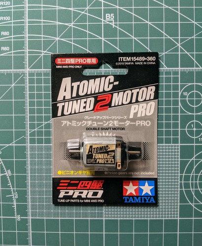 Tamiya MINI 4WD Upgrade Parts ATOMIC-TUNED 2 MOTOR PRO 15489 | eBay