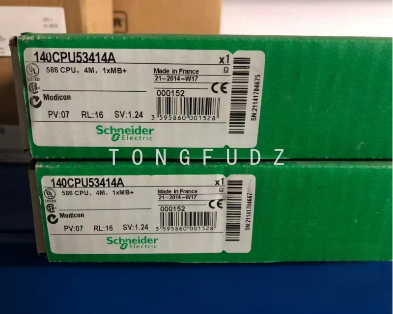 1 PCS Brand New in Box Schneider 140CPU53414A Fast Shipping | eBay