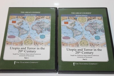 The Great Courses Modern History Utopia and Terror in the 20th Century ...