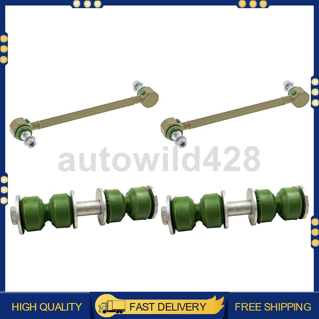 4PCS Mevotech Stabilizer Bar Link Kit Front Rear For Jeep Compass 2017 ...