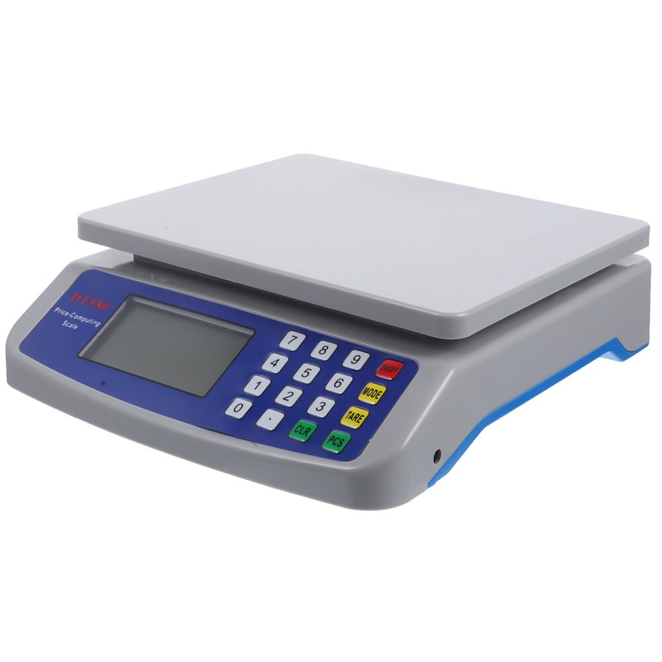 30kg 66LB LCD Digital Postal Parcel Scales Platform Postage Shipping ...