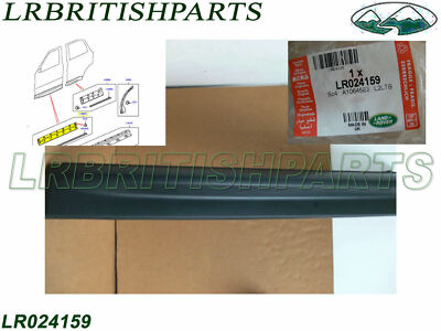 LAND ROVER FRONT DOOR OUTSIDE MOLDING RANGE R SPORT 05-13 LH OEM NEW ...