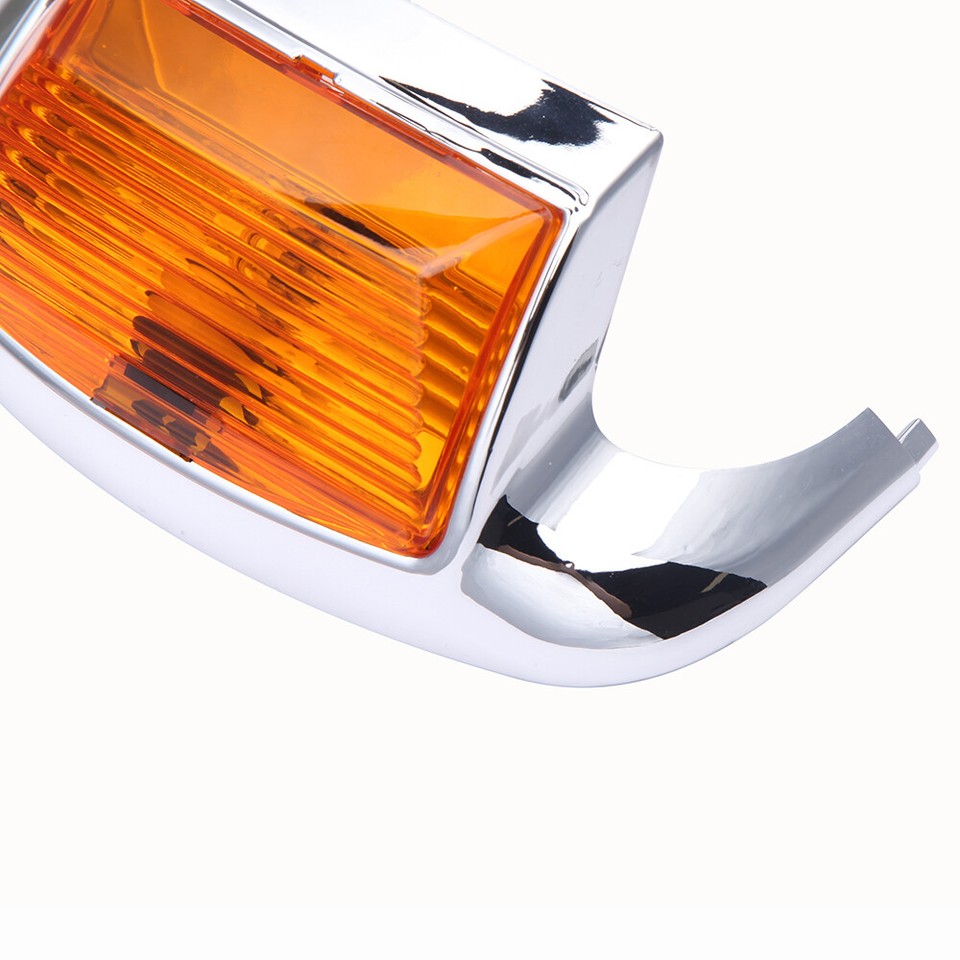 For Harley Davidson Heritage Softail 1986-2008 LED Chrome Front Fender ...