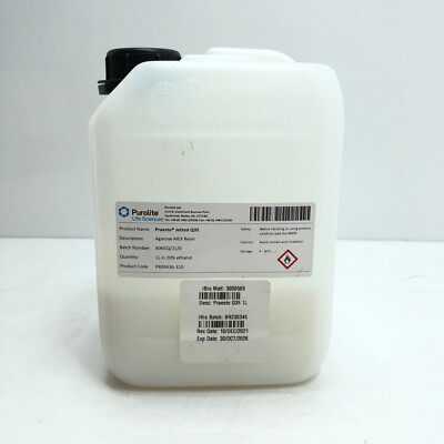 Purolite Praesto Jetted Q35 Antibody Purification Resin Agarose AIEX 1 ...