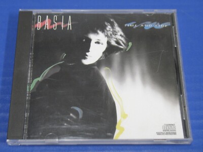 Basia - Time and Tide - 1987 CD Epic Pop Jazz Promises New Day For You ...