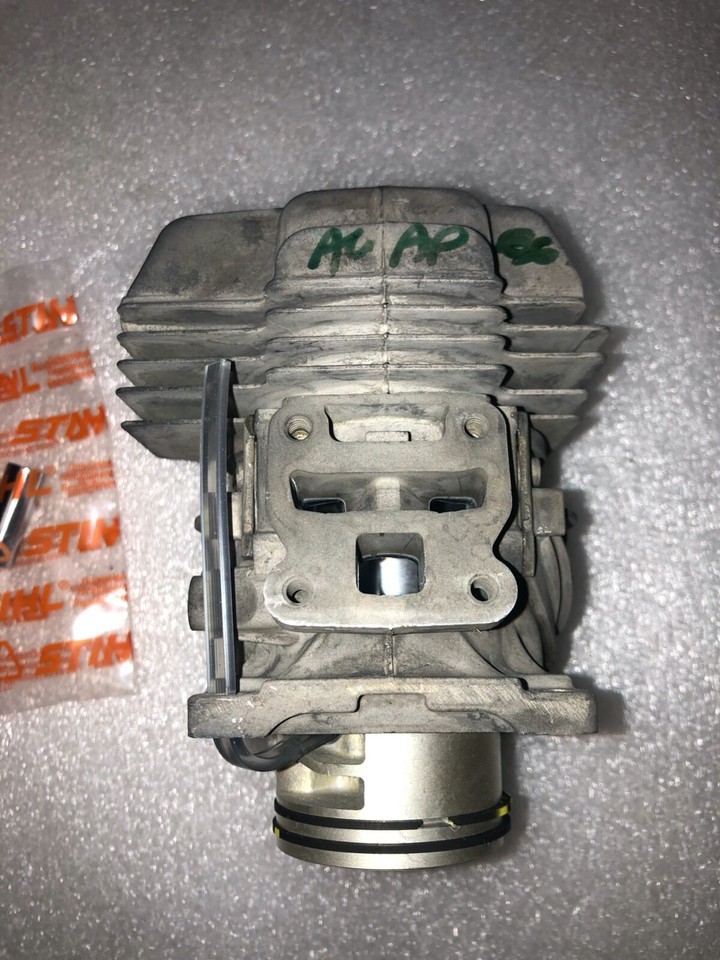 STIHL ms201t ms201tc E M Cylinder with piston 40 mm 1145 020 1202 OEM ...