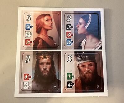 Splendor Promo Noble Tiles Unpunched Unplayed For More Game Variety! | eBay