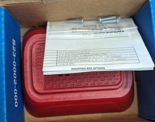 System Sensor HRL - SAME DAY SHIPPING | eBay