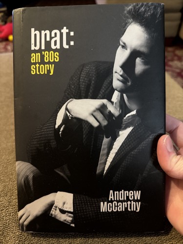 Brat: An '80s Story hardcover McCarthy, Andrew Book (KC) | eBay