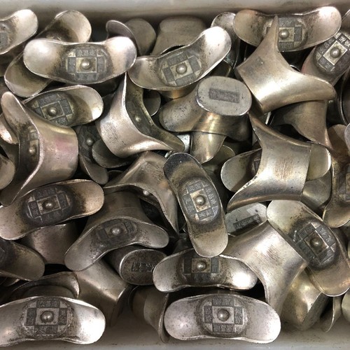 A Silver Ingot Retro Broken Silver Prop, Antique Antique Decorative ...