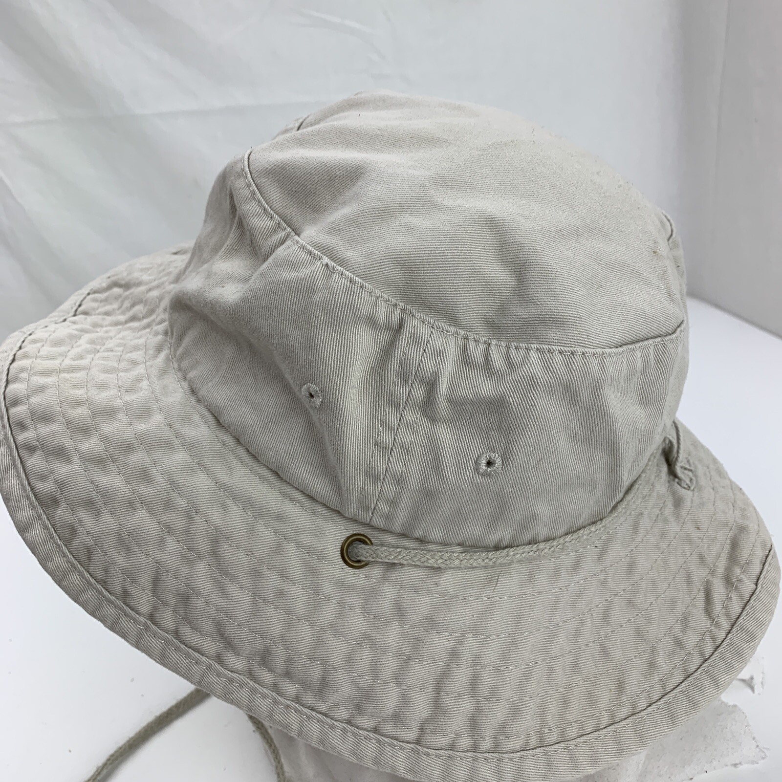 Dorfman Pacific Co Beige Outdoors Sun Ball Cap Hat Fi… - Gem
