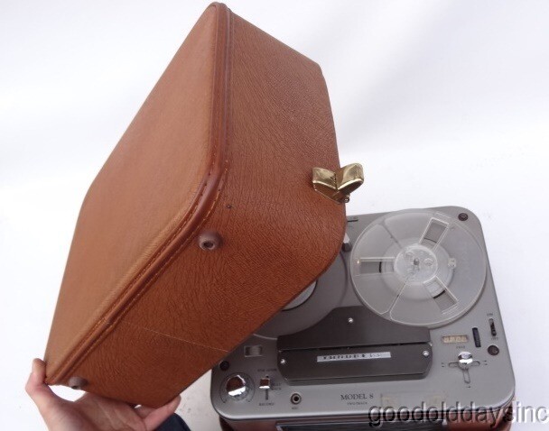 Tandberg - Reel to Reel - Model 8 - 2 Track Tape Player/Recorder in ...