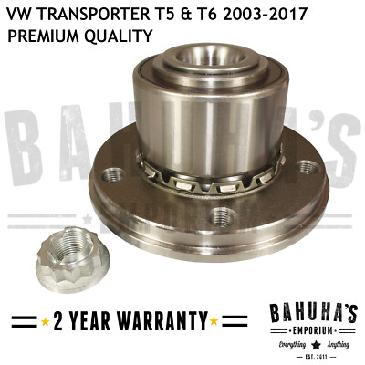 VW Transporter T5 Wheel Bearing & Hub Kit Front Or Rear 2003-2015 | eBay