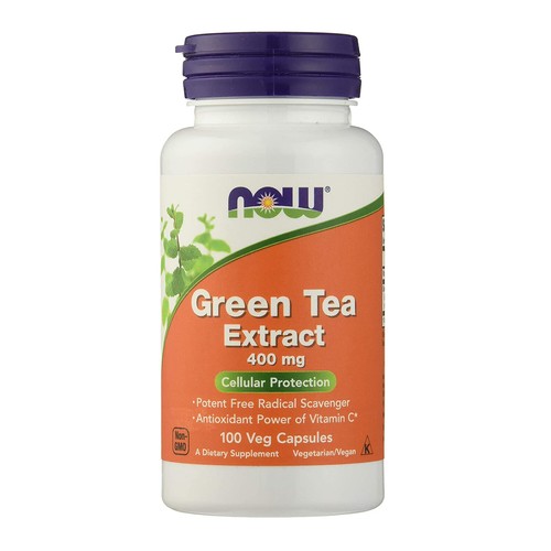 Now Green Tea Extract 400mg, 100 Vegetable Capsules | eBay